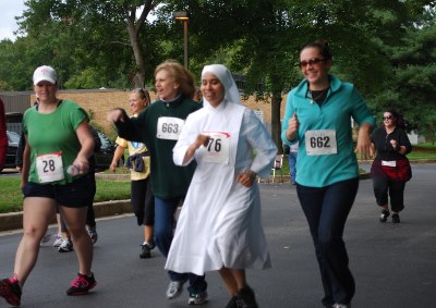 Nun Run 5K Delaware race registration